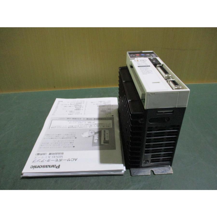 新古 PANASONIC AC SERVO DRIVER MSDA043A1A ACサーボドライバー 400W(FBGR50323B019) : growdetrading Yahoo ...