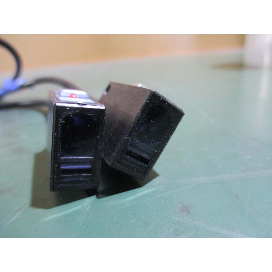 中古 KEYENCE PZ-51L ＜ PZ-51LR + PZ-51LT ＞ Photoelectric Sensor PZ51L ...