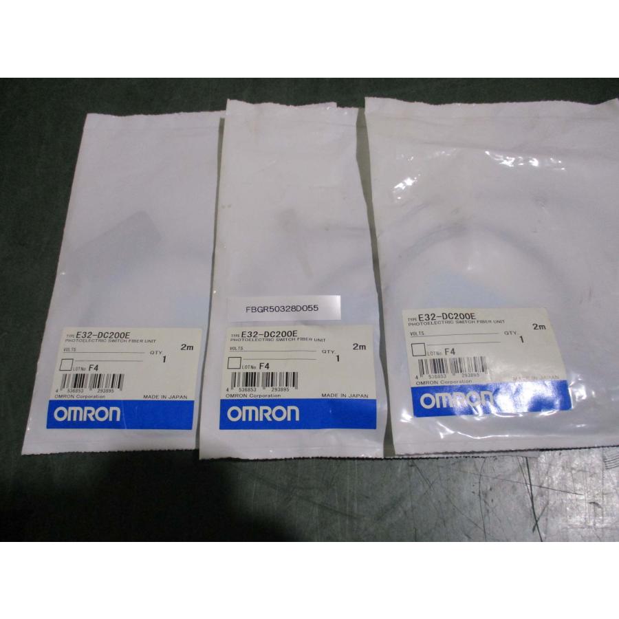 新古 OMRON PHOTOELECTRIC SWITCH FIBER UNIT E32-DC200E 3セット(FBGR50328D055) : growdetrading Yahoo ...