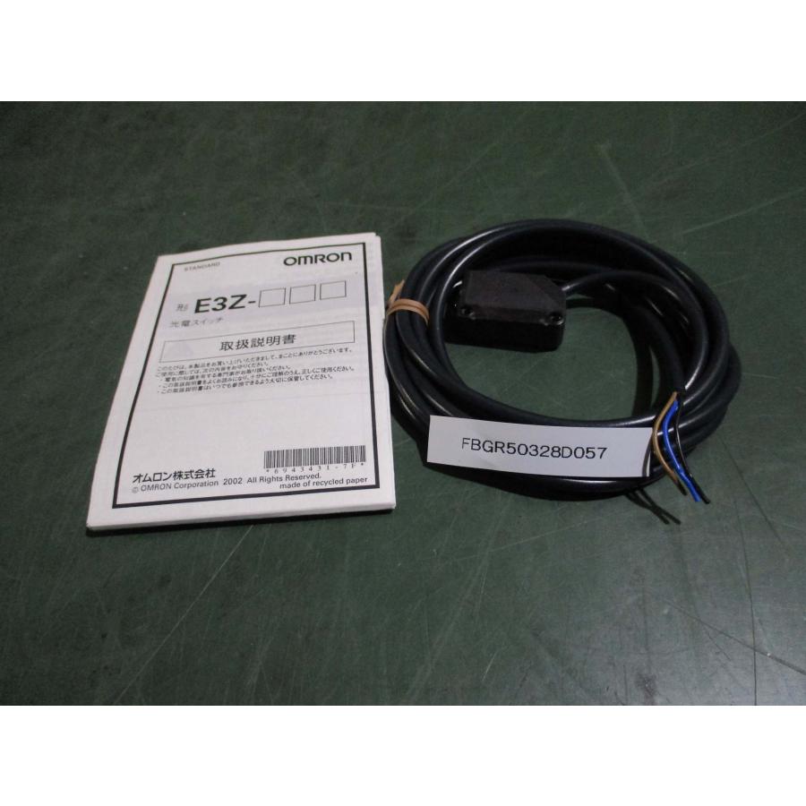中古 OMRON E3Z-B61 Built-in Small Amplifier Photoelectric Sensor(FBGR50328D057) : growdetrading ...