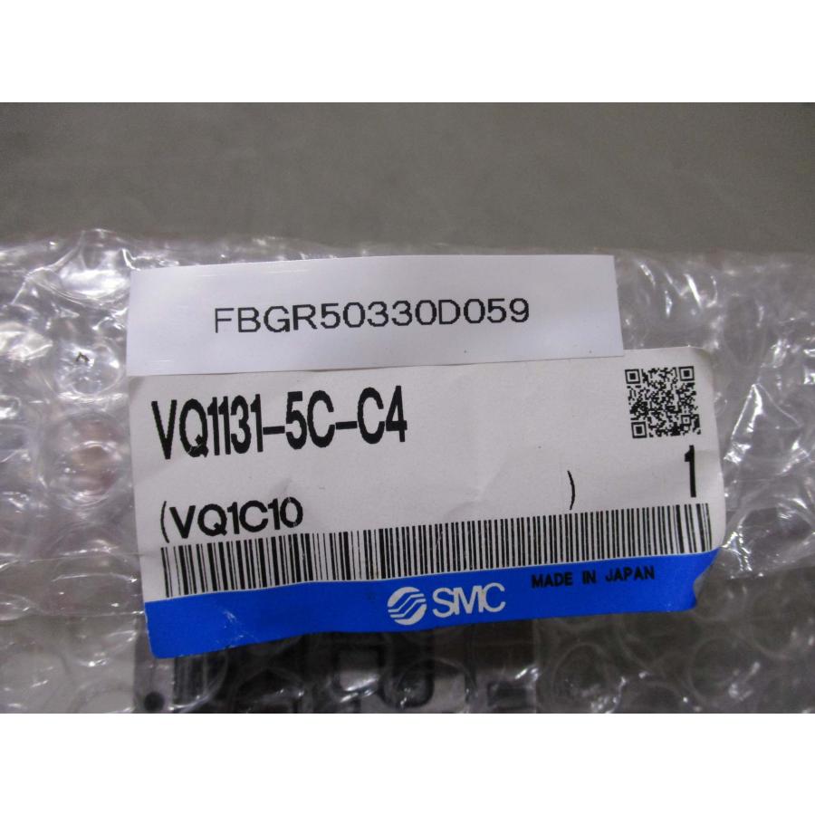 新古 SMC VQ1131-5C-C4 SUP EXH Solenoid Block Valve 7個(FBGR50330D059) : growdetrading Yahoo!ショップ ...