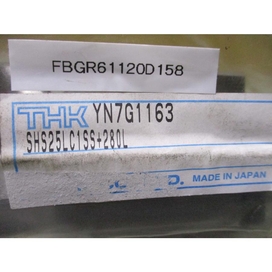 新古 THK SHS25LC1SS+280L YN7G1163 LMガイド SHS-LC形 (FBGR61120D158) : growdetrading Yahoo!ショップ - 通販 ...