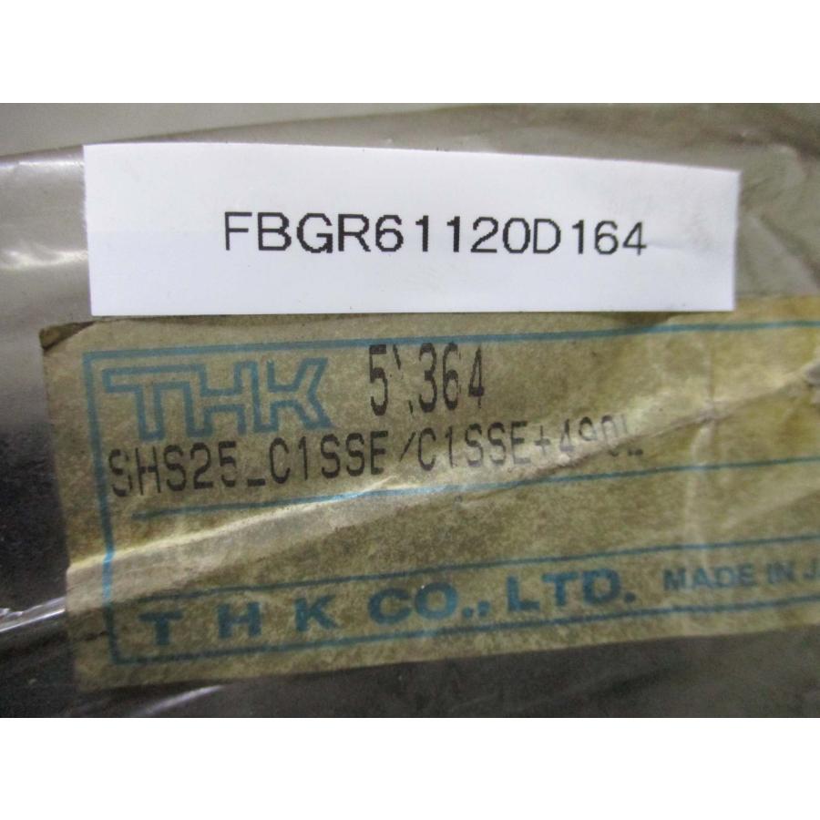新古 THK SHS25LC1SSE/C1SSE+490L 5X364 LMガイド SHS-LC形 (FBGR61120D164) : growdetrading Yahoo!ショップ ...