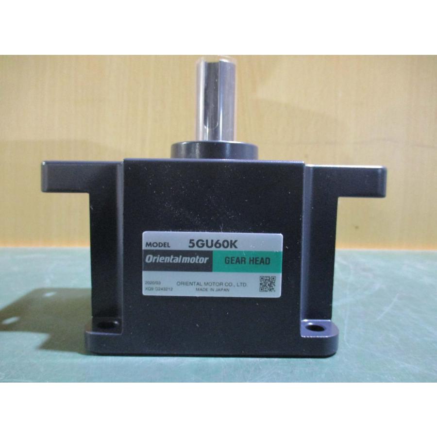新古 ORIENTAL MOTOR GEAR HEAD 5GU60K(FBHR50313B006) : growdetrading Yahoo!ショップ - 通販 - Yahoo!ショッピング