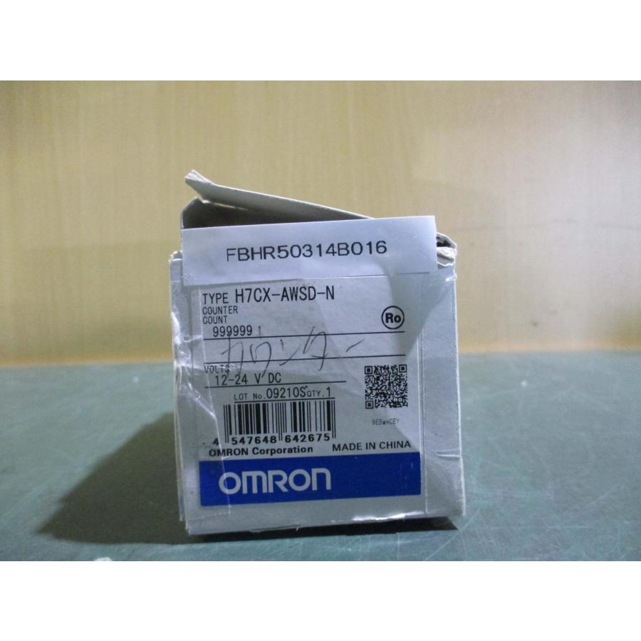 新古 OMRON COUNTER H7CX-AWSD-N(FBHR50314B016) : growdetrading Yahoo!ショップ - 通販 - Yahoo!ショッピング