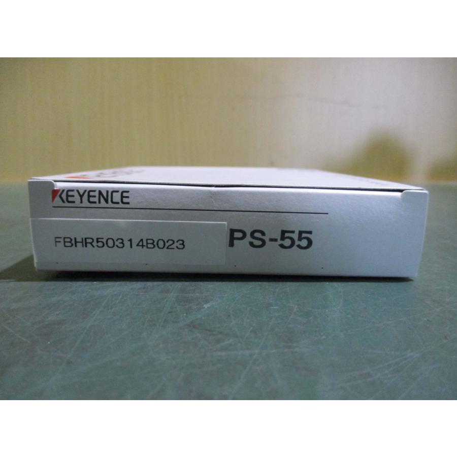 新古 KEYENCE PS-55 透過型センサヘッド 汎用タイプ(FBHR50314B023) : growdetrading Yahoo ...