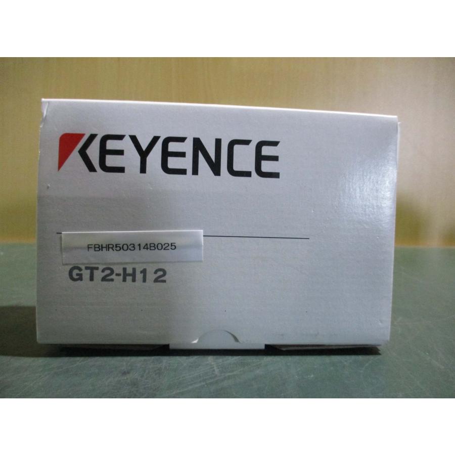 新古 KEYENCE GT2-H12 高精度接触式デジタルセンサ(FBHR50314B025) : growdetrading Yahoo ...