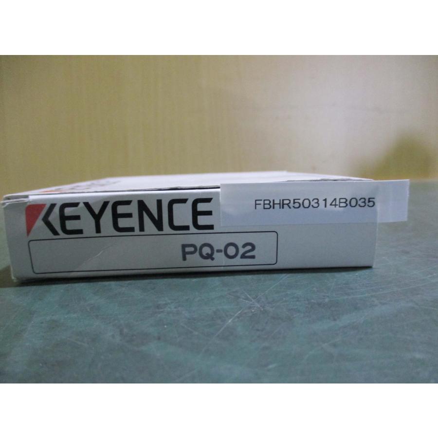 新古 KEYENCE PQ-02 ミニ光電センサ(FBHR50314B035) : growdetrading Yahoo!ショップ - 通販 ...