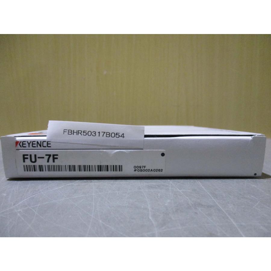 新古 KEYENCE Fiber Amplifier Sensor FU-7F ファイバアンプセンサ(FBHR50317B054) : growdetrading Yahoo!ショップ ...