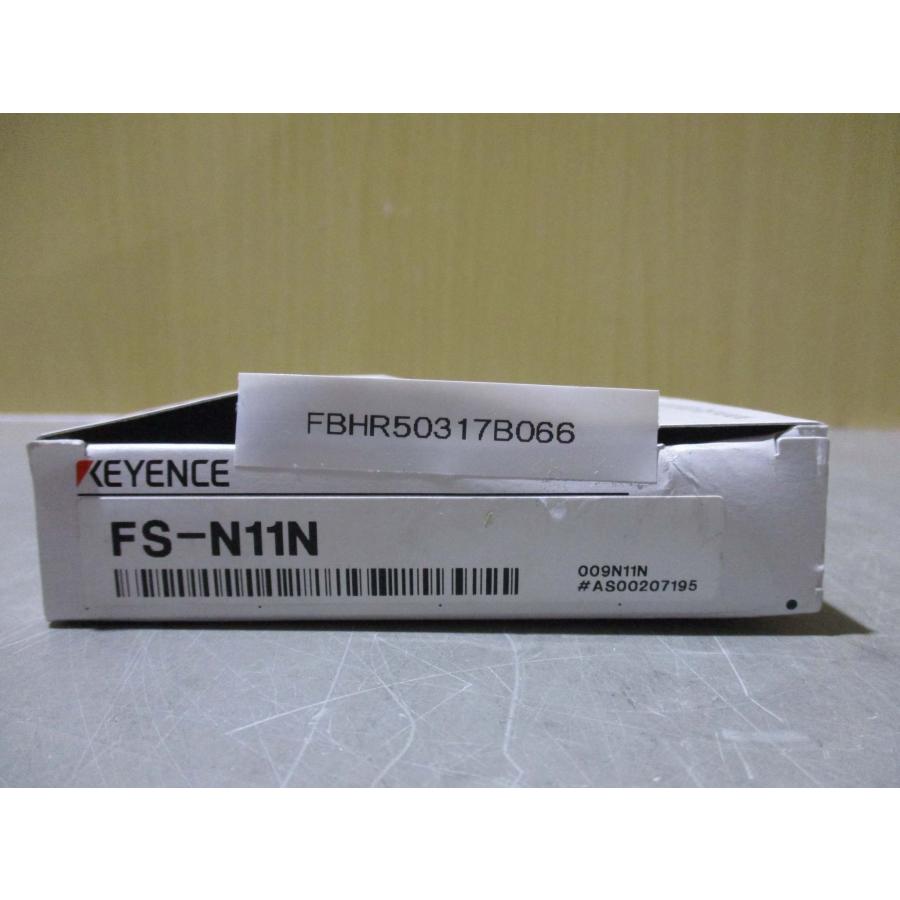 新古 KEYENCE FS-N11N ファイバーセンサーアンプ(FBHR50317B066) : growdetrading Yahoo!ショップ - 通販 - Yahoo!ショッピング