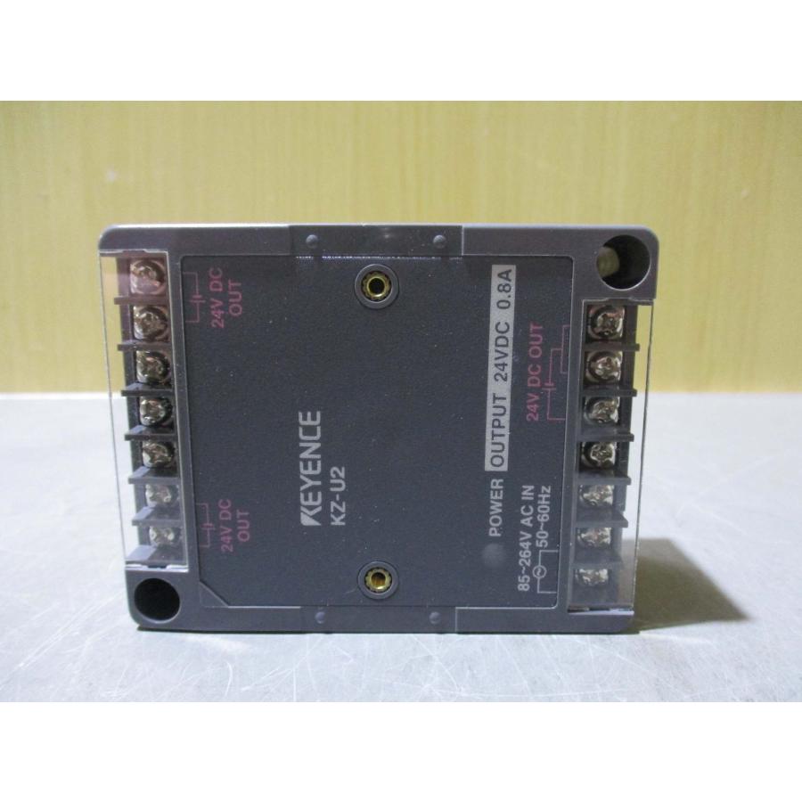 新古 KEYENCE KZ-U2 電源ユニット DC24V0.8A(FBHR50317B068) : growdetrading Yahoo!ショップ - 通販 - Yahoo!ショッピング