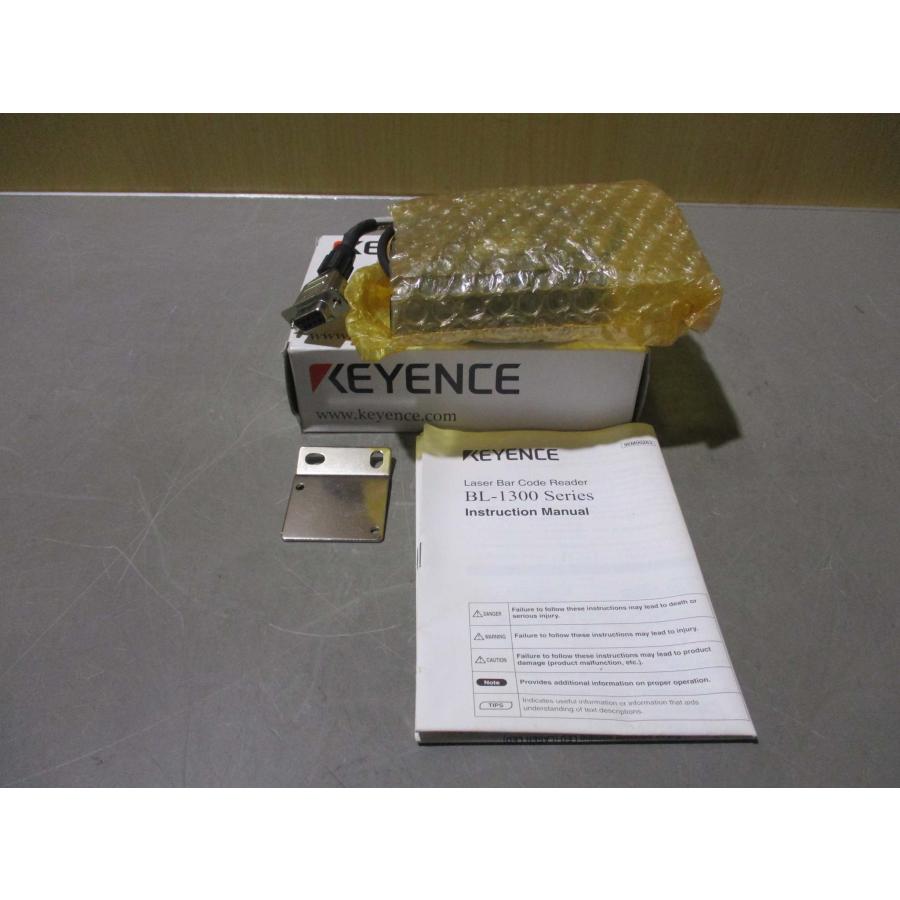 新古 KEYENCE BL-1300 デジタルバーコードリーダ(FBHR50317B084) :FBHR50317B084 ...