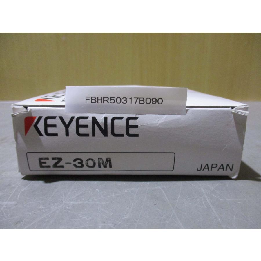 新古 KEYENCE EZ-30M 3線式近接センサ(FBHR50317B090) : fbhr50317b090 : growdetrading Yahoo!ショップ - 通販 ...