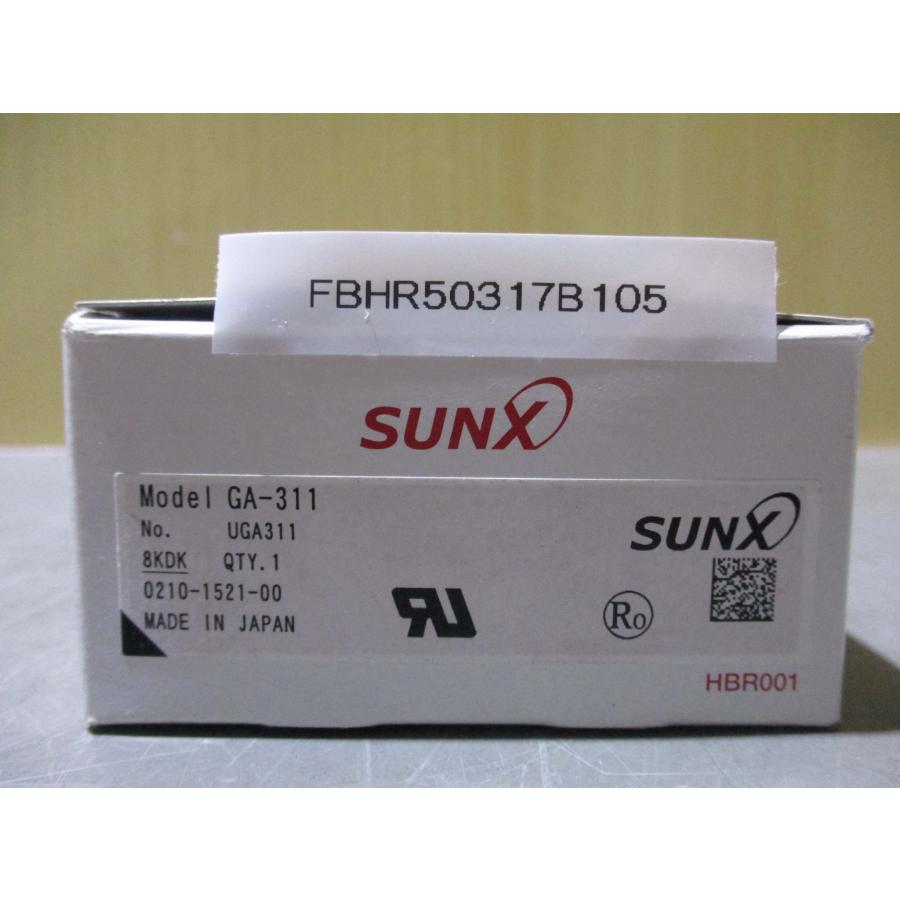 新古 Panasonic SUNX GA-311 近接センサ(FBHR50317B105) : fbhr50317b105 ...