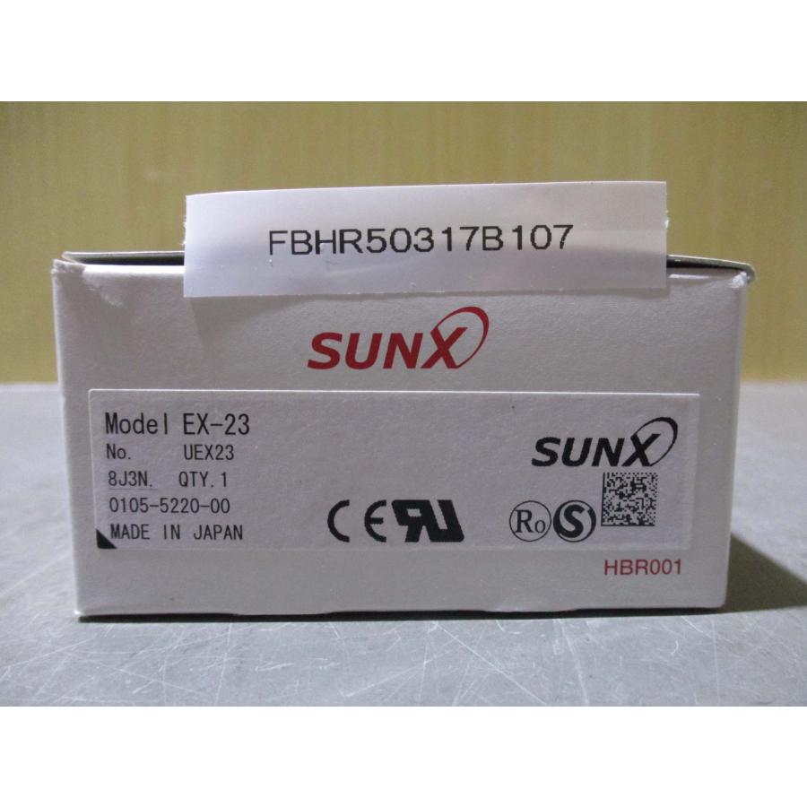 新古 Panasonic SUNX EX-23 光電スイッチ(FBHR50317B107) : growdetrading Yahoo!ショップ - 通販 - Yahoo!ショッピング