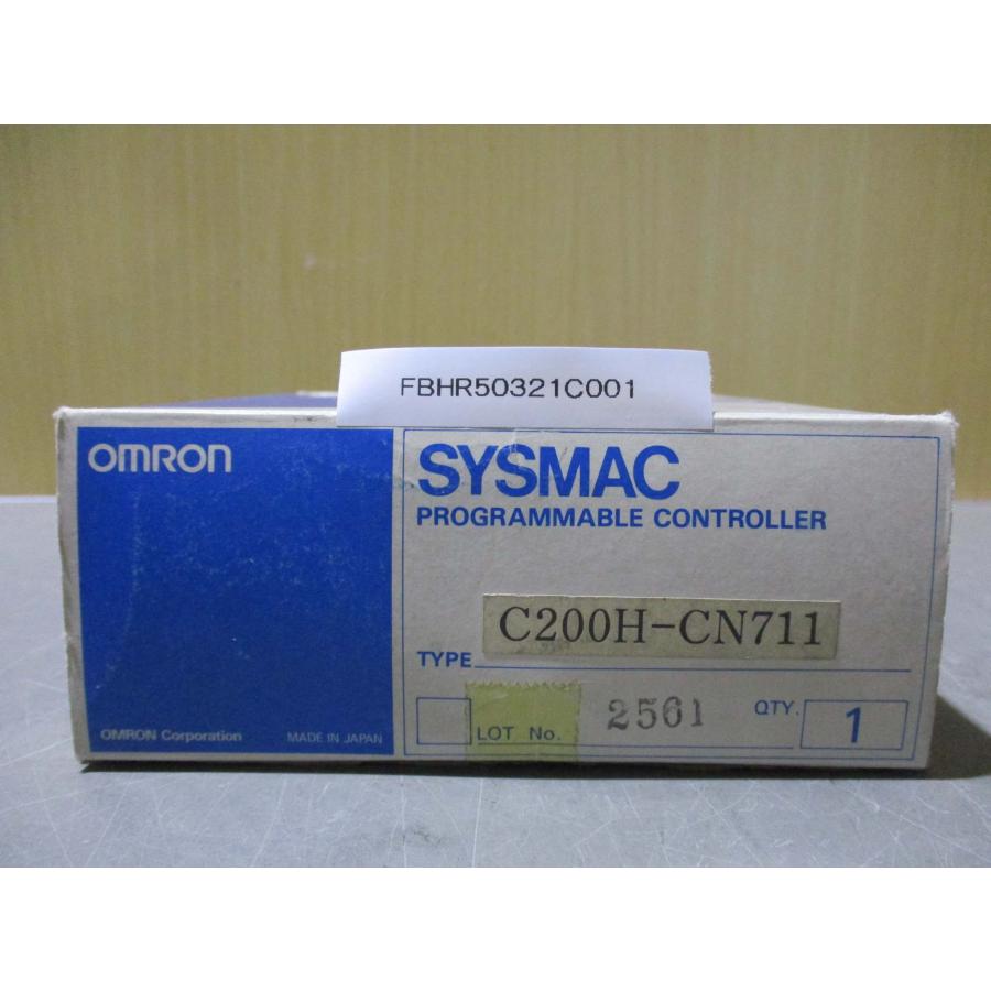 新古 OMRON SYSMAC C200H-CN711 I/O接続ケーブル(FBHR50321C001) : growdetrading ...