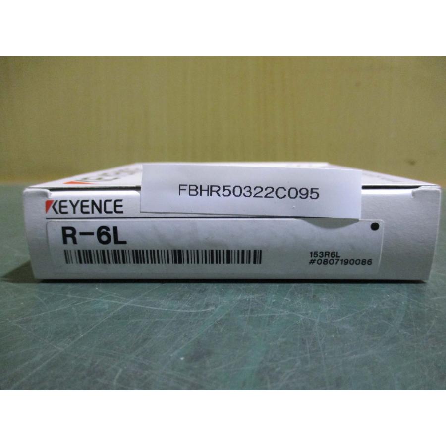 新古 KEYENCE R-6L 超小型デジタルレーザセンサ リフレクタ 2セット(FBHR50322C095) : growdetrading ...