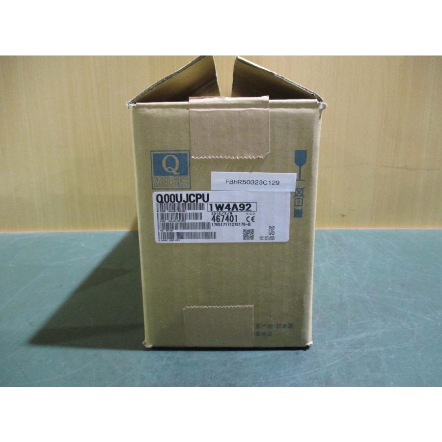 新古 MITSUBISHI Q00UJCPU 汎用シーケンサ ユニバーサルモデルQCPU(FBHR50323C129) : growdetrading Yahoo!ショップ - 通販 ...