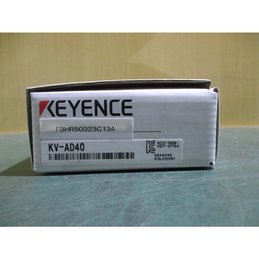 新古 KEYENCE KV-AD40 PLCシステム アナログ入力ユニット(FBHR50323C134) : growdetrading Yahoo!ショップ - 通販 - Yahoo!ショッピング
