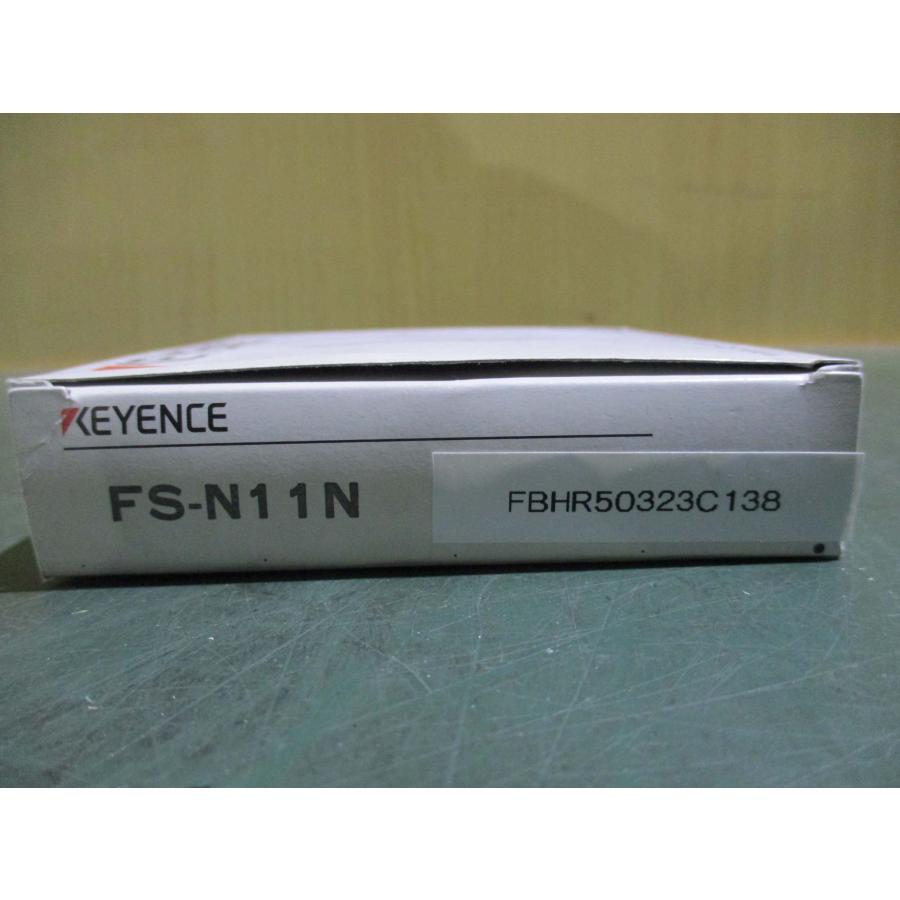 新古 KEYENCE 汎用タイプデジタルレーザセンサ FS-N11N(FBHR50323C138) : growdetrading Yahoo!ショップ - 通販 - Yahoo!ショッピング