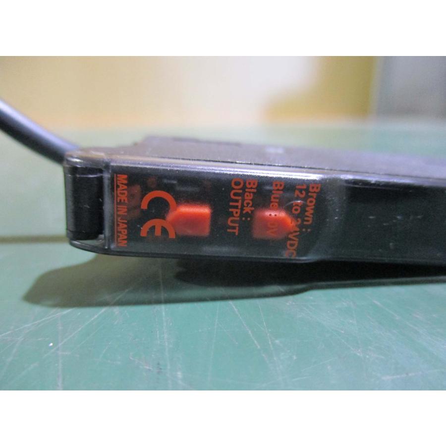 新古 OMRON PHOTO ELECTRIC SWITCH E3X-DA11-N 光電センサースイッチ(FBJR50311B037 ...