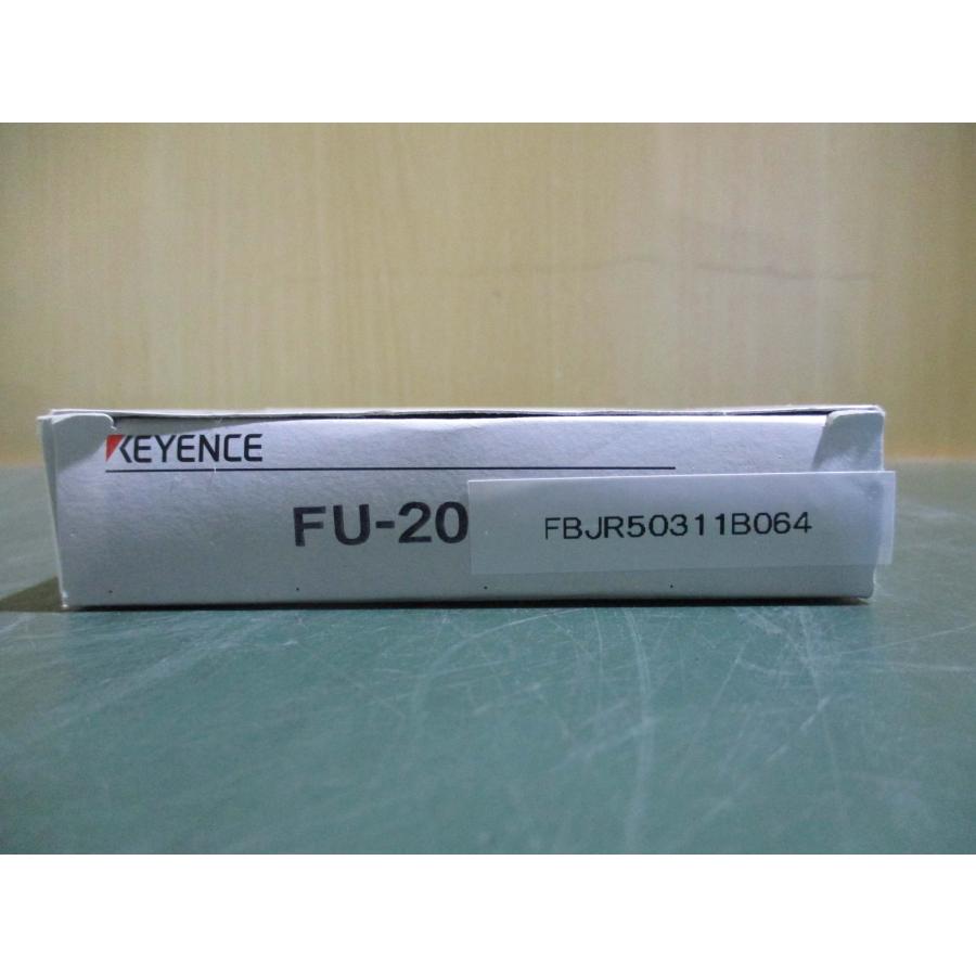 新古 KEYENCE FU-20 ファイセンサー(FBJR50311B064) : fbjr50311b064 : growdetrading ...