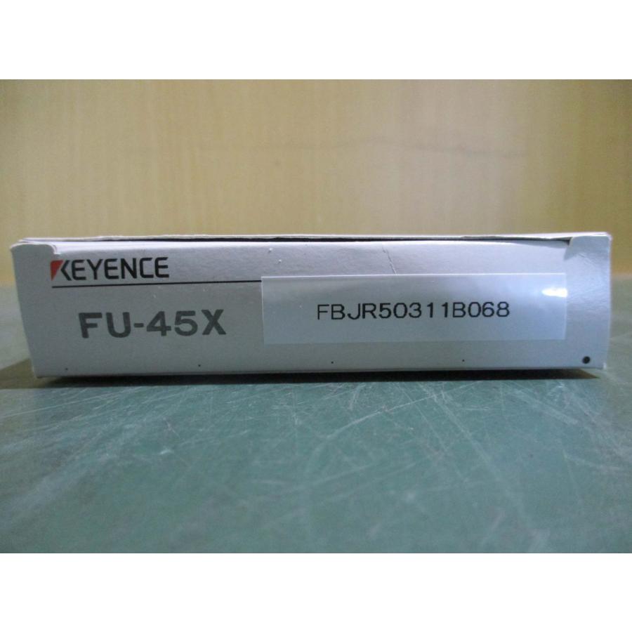 新古 KEYENCE FU-45X ファイセンサー(FBJR50311B068) : growdetrading Yahoo!ショップ ...