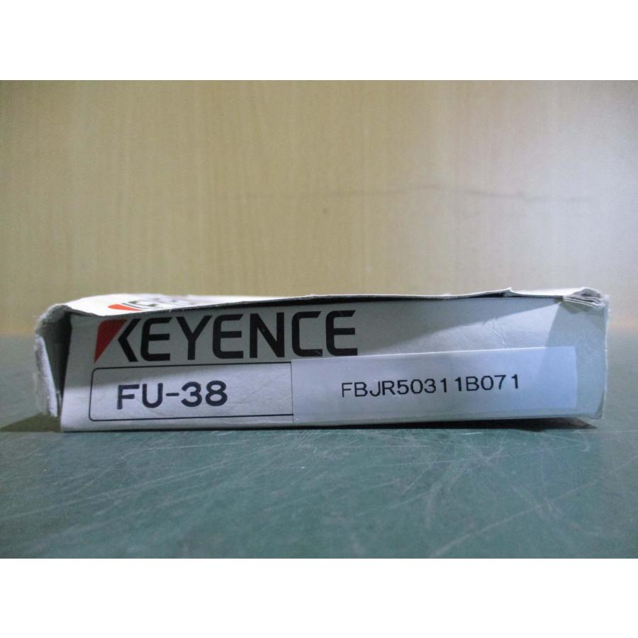 新古 KEYENCE FU-38 ファイセンサー 2個入(FBJR50311B071) : growdetrading Yahoo!ショップ ...