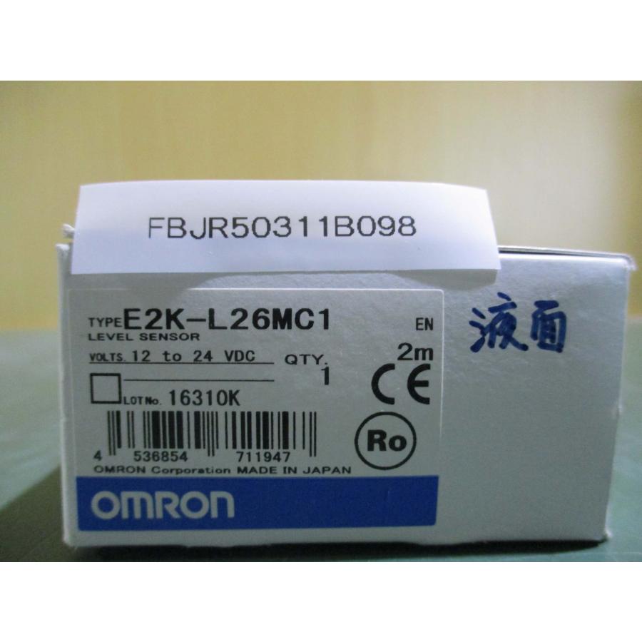 新古 OMRON LEVEL SENSOR E2K-L26MC1 近接センサー(FBJR50311B098) : growdetrading ...