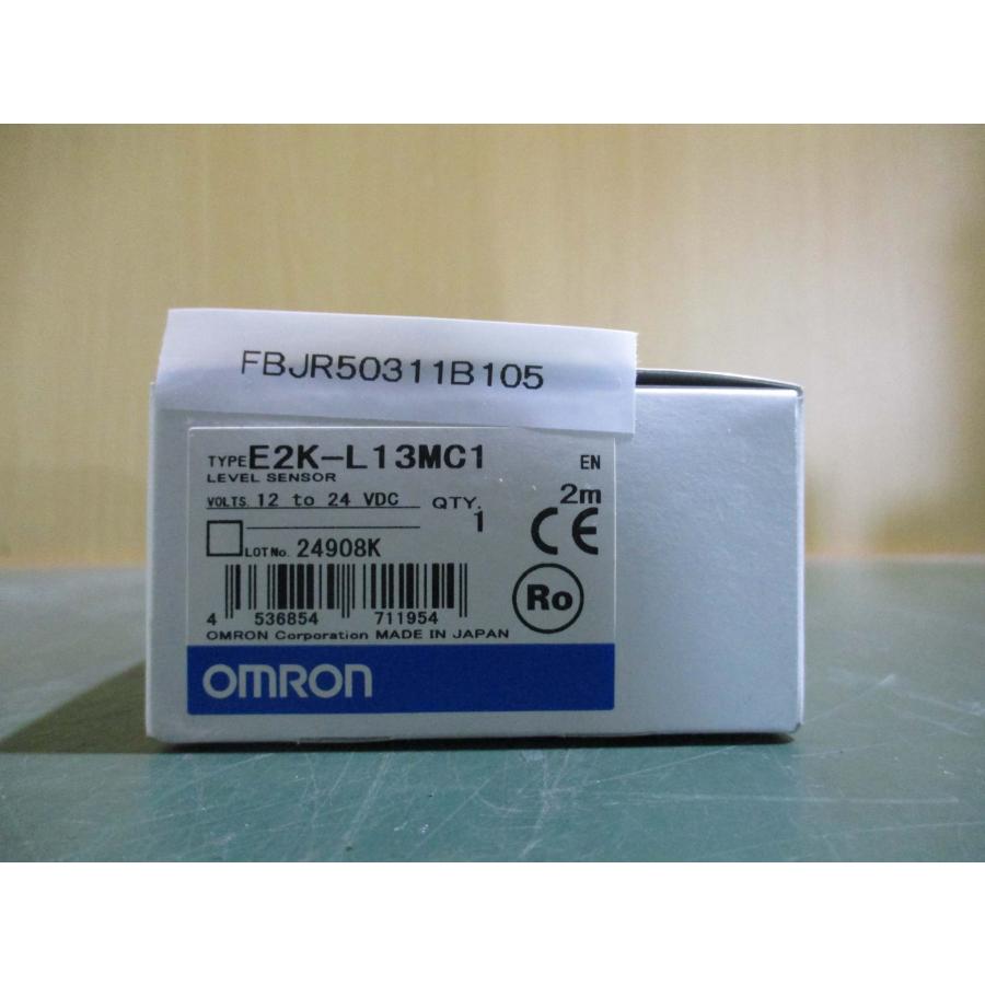 新古 OMRON LEVEL SENSOR E2K-L13MC1 近接センサー(FBJR50311B105) :FBJR50311B105 ...