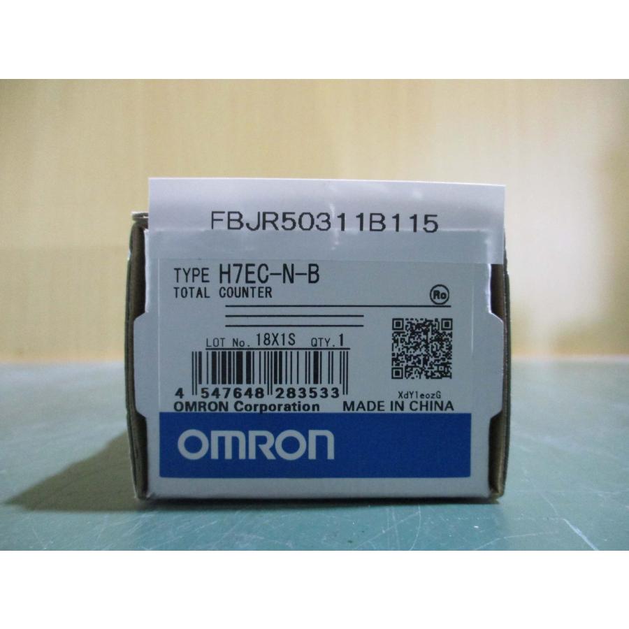 新古 OMRON TOTAL COUNTER H7EC-N-B(FBJR50311B115) : growdetrading Yahoo!ショップ - 通販 - Yahoo!ショッピング
