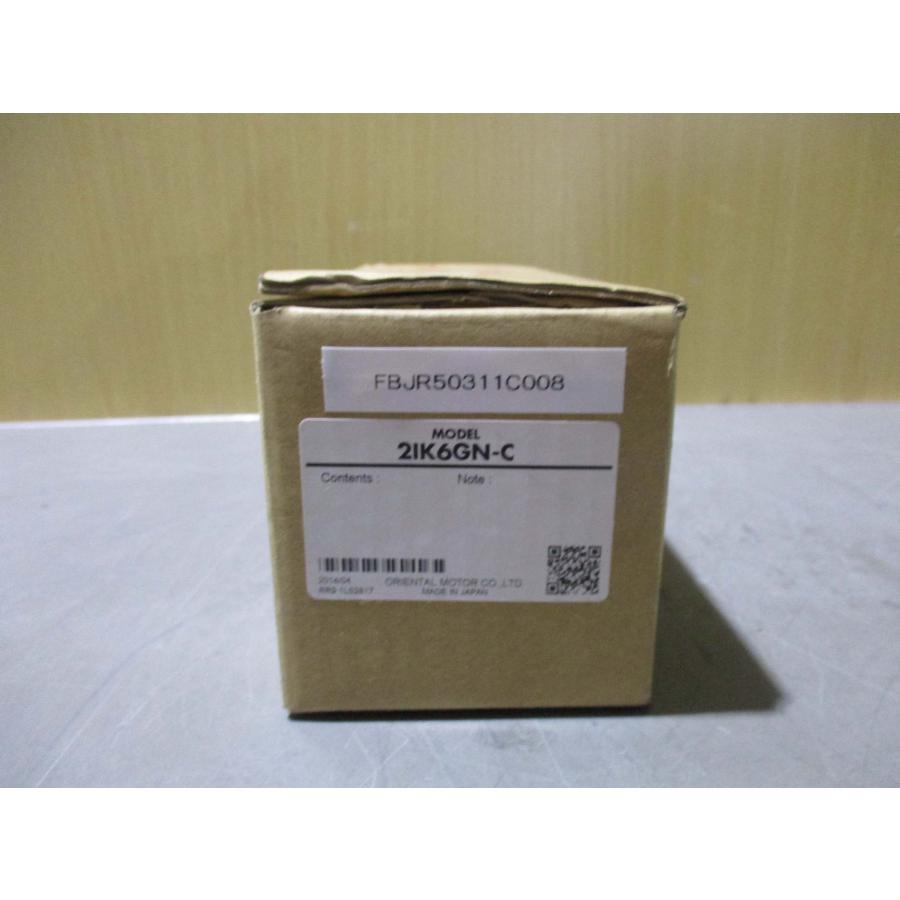 新古 ORIENTAL MOTOR INDUCTION 2IK6GN-C 6W(FBJR50311C008) : growdetrading ...