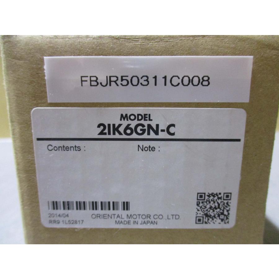 新古 ORIENTAL MOTOR INDUCTION 2IK6GN-C 6W(FBJR50311C008) : growdetrading ...