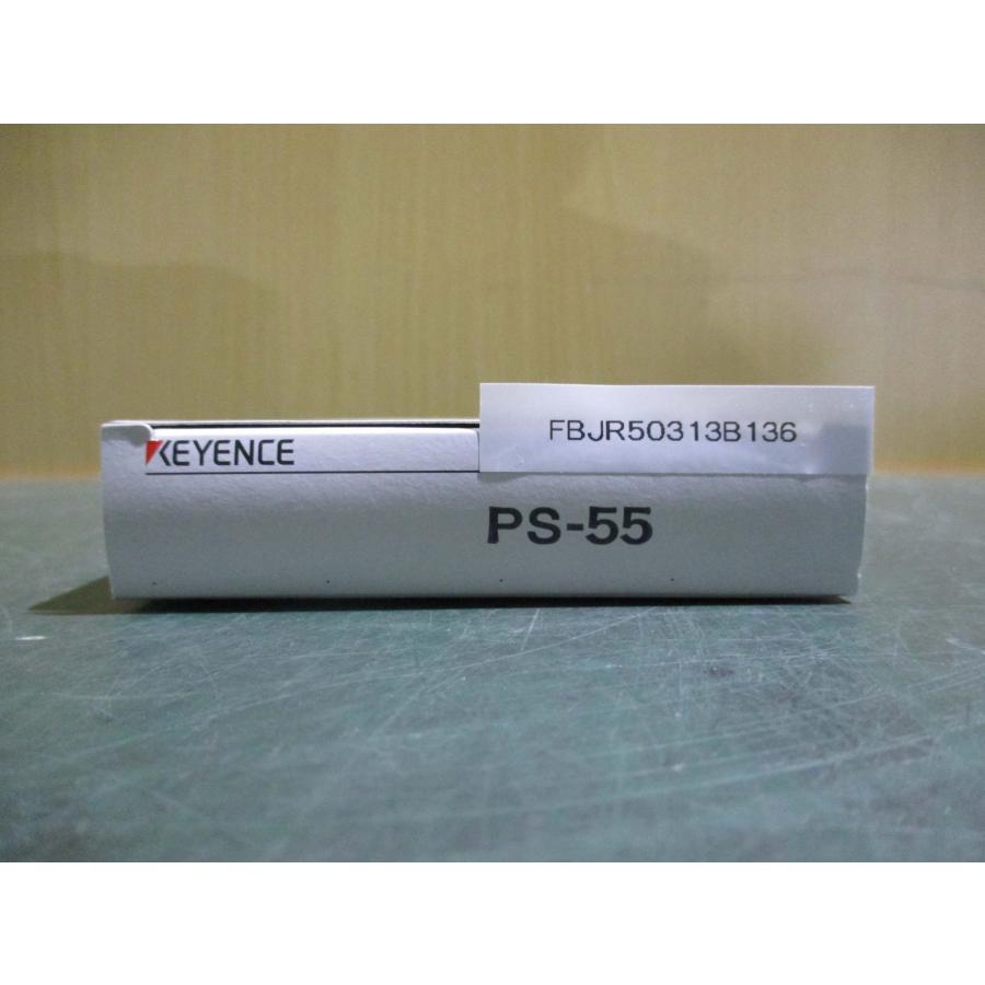 新古 KEYENCE PS-55 透過型センサヘッド 汎用タイプ(FBJR50313B136) : growdetrading Yahoo!ショップ - 通販 - Yahoo!ショッピング