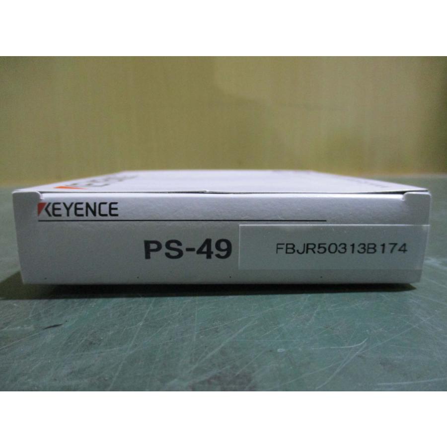 新古 KEYENCE PS-49 透過型センサヘッド 汎用タイプ(FBJR50313B174) : growdetrading Yahoo!ショップ - 通販 - Yahoo!ショッピング
