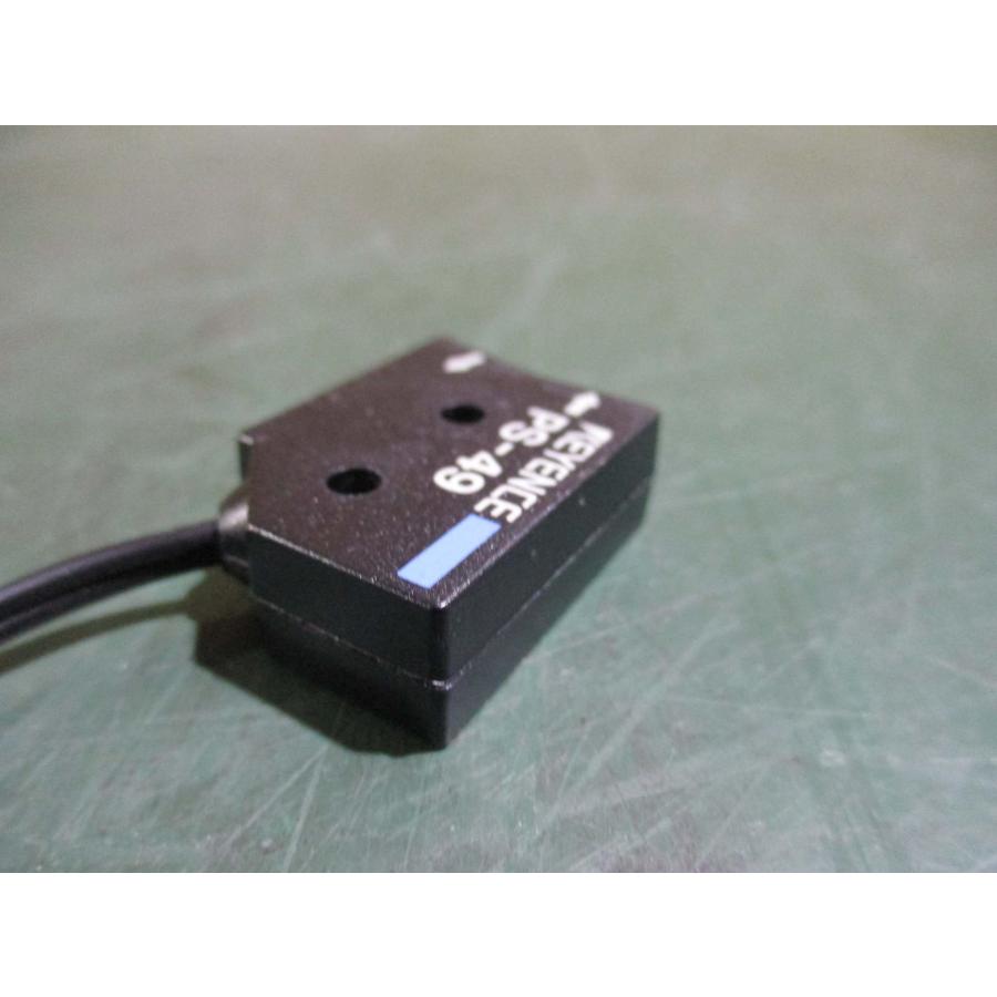 新古 KEYENCE PS-49 透過型センサヘッド 汎用タイプ(FBJR50313B174) : growdetrading Yahoo!ショップ - 通販 - Yahoo!ショッピング