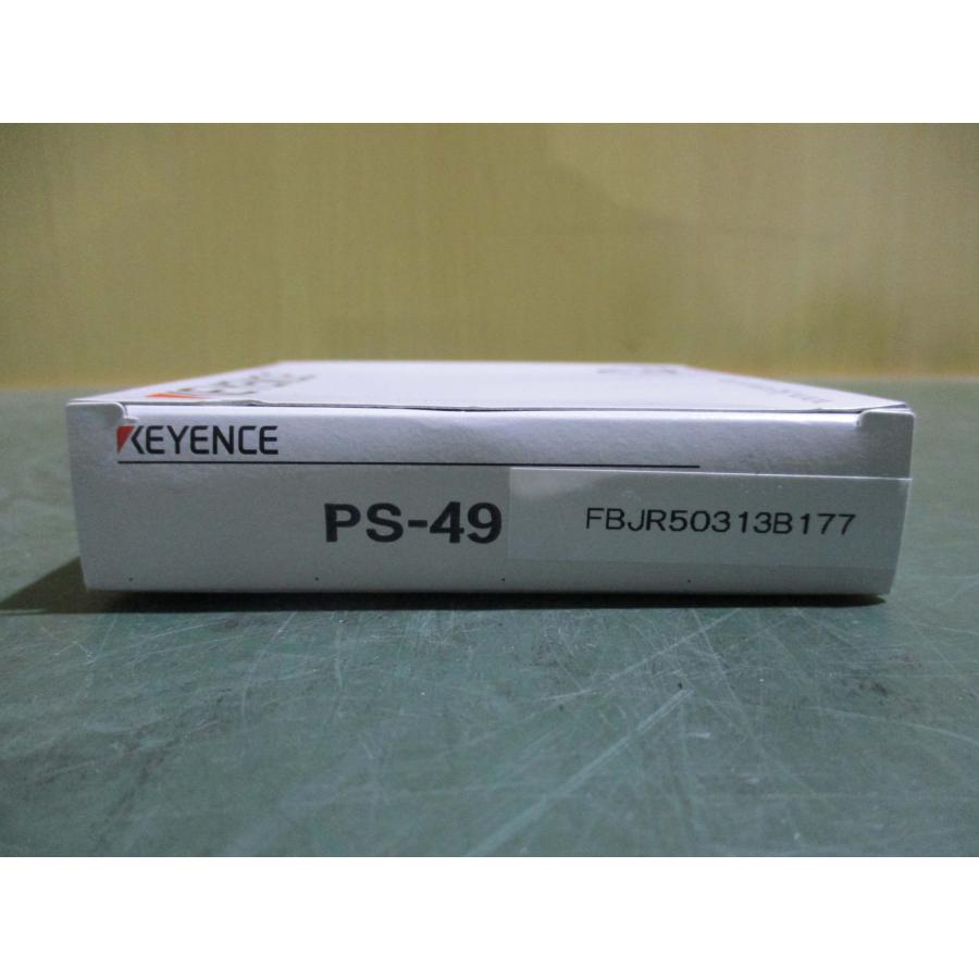 新古 KEYENCE PS-49 透過型センサヘッド 汎用タイプ(FBJR50313B177) : growdetrading Yahoo ...