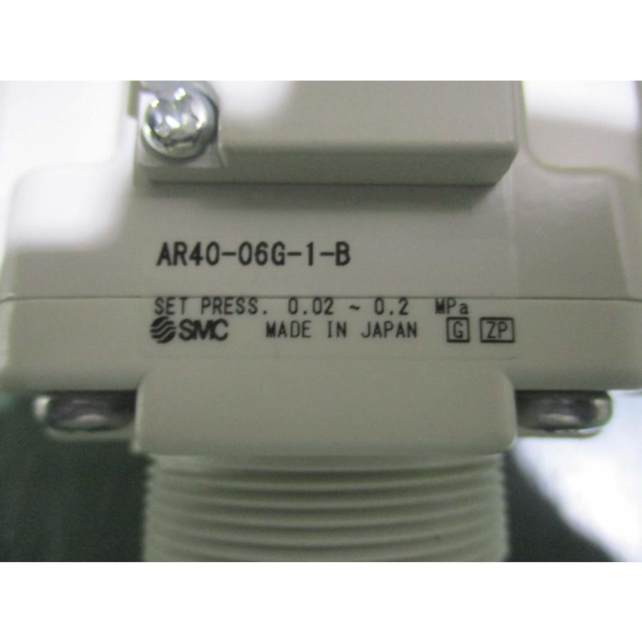中古SMC レギュレータ AR-Bシリーズ AR40-06G-1-B(FBJR50316C062) : growdetrading Yahoo!ショップ - 通販 - Yahoo!ショッピング