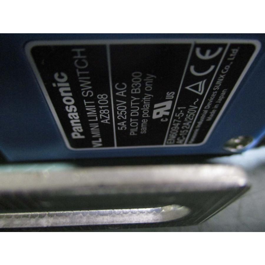 中古PANASONIC AZ8108 デバイス VL ミニリミットスイッチ(FBJR50316C073) : growdetrading ...