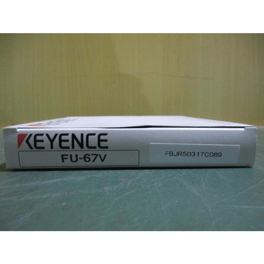 新古 KEYENCE FU-67V ファイバーユニット(FBJR50317C089) : growdetrading Yahoo!ショップ ...
