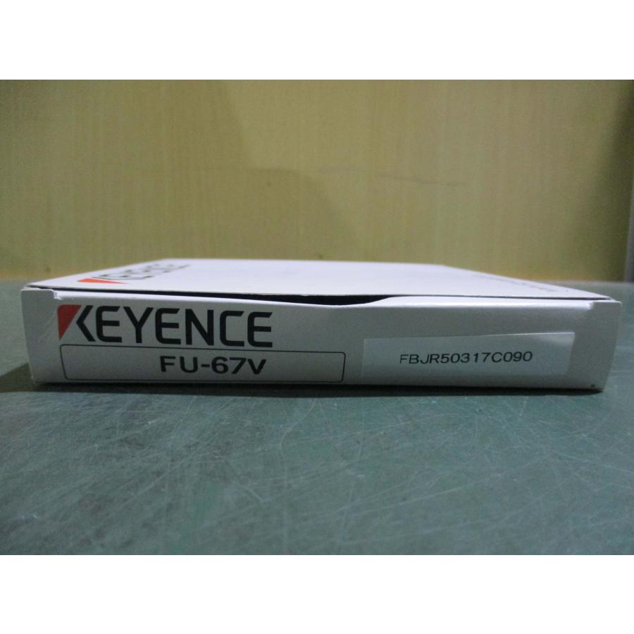 新古 KEYENCE FU-67V ファイバーユニット(FBJR50317C090) : growdetrading Yahoo!ショップ ...