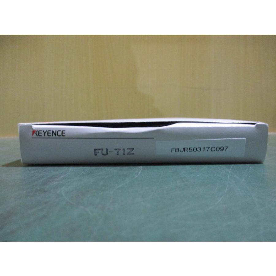 新古 KEYENCE FU-71Z ファイバユニット(FBJR50317C097) : growdetrading Yahoo!ショップ - 通販 - Yahoo!ショッピング
