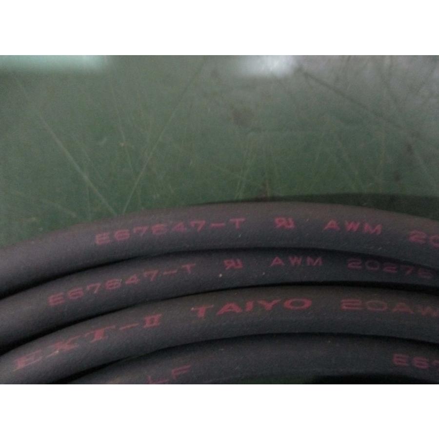 中古 TAIYO E67647-T 固定電源用ケーブル 3セット(FBKR50309C058) : growdetrading Yahoo!ショップ - 通販 - Yahoo!ショッピング