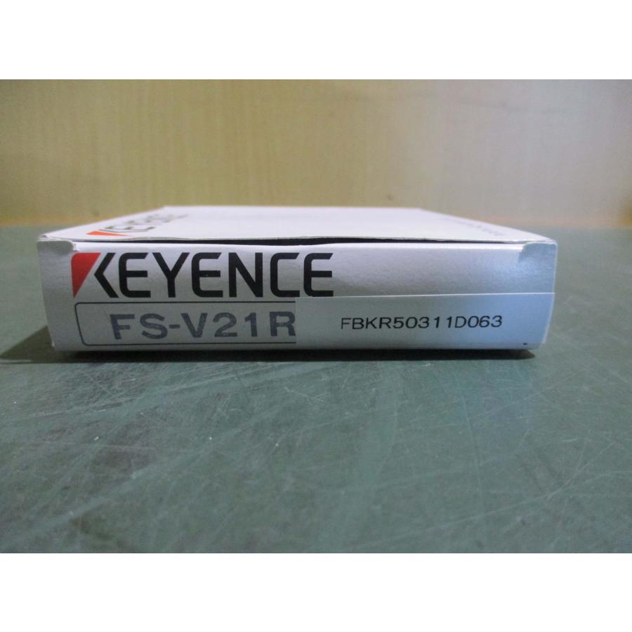 新古 KEYENCE FS-V21R デジタルファイバセンサ(FBKR50311D063) : growdetrading Yahoo!ショップ - 通販 - Yahoo!ショッピング