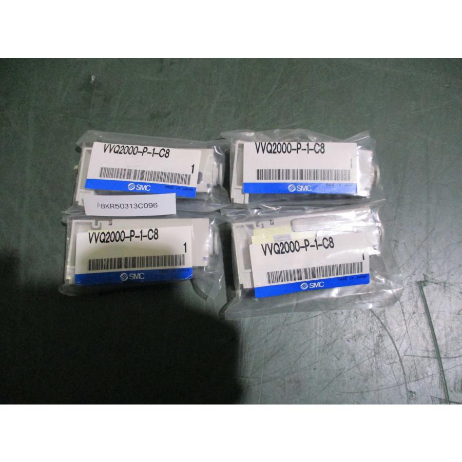 中古 SMC VVQ2000-P-1-C8 5ポートソレノイドマニホールド 4セット(FBKR50313C096) : growdetrading Yahoo!ショップ - 通販 ...