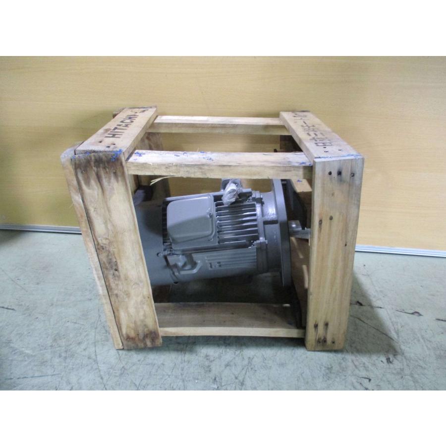 中古 HITACHI THREE PHASE INDUCTION MOTOR VTFO-FK 4P 2.2KW ＜送料別＞(FBKR50321E001) : growdetrading ...