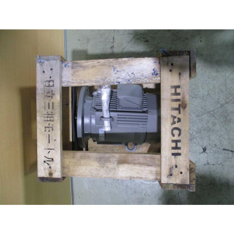 中古 HITACHI THREE PHASE INDUCTION MOTOR VTFO-FK 4P 2.2KW ＜送料別＞(FBKR50321E001) : growdetrading ...