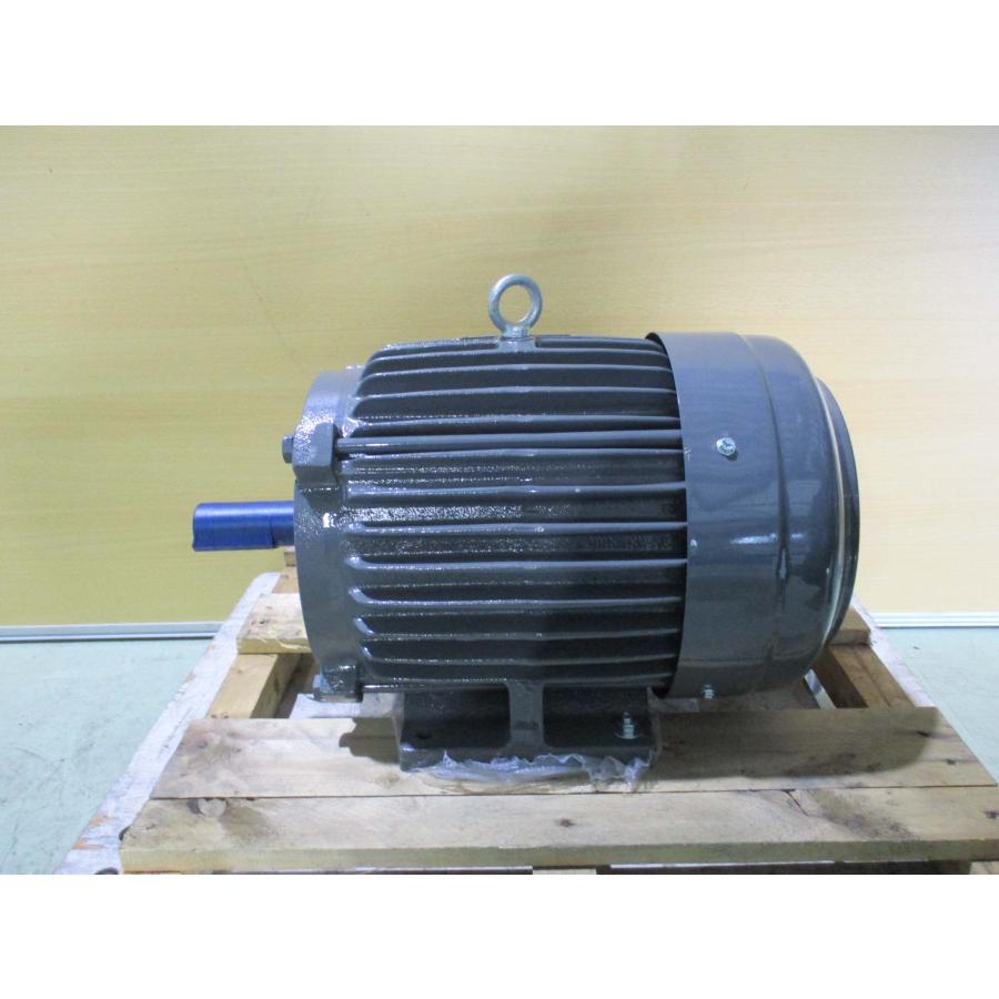 中古 TEC 3-PHASE INDUCTION MOTOR AEHH8P 5.5KW ＜送料別＞(FBKR50321E002 ...