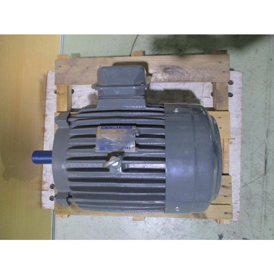 中古 TEC 3-PHASE INDUCTION MOTOR AEHH8P 5.5KW ＜送料別＞(FBKR50321E002 ...