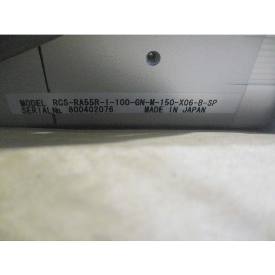 新古 IAI Robo Cylinder RCS-RA55R-I-100-GN-M-150-X06-B-SP(FBKR50329E006) : growdetrading Yahoo!ショップ ...